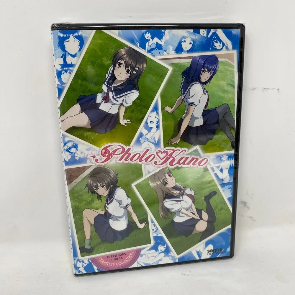 Sentai Filmworks | Media | Photo Kano Complete Collection Dvd 3disc Set ...